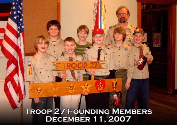 Troop 27 Photo Gallery Archive